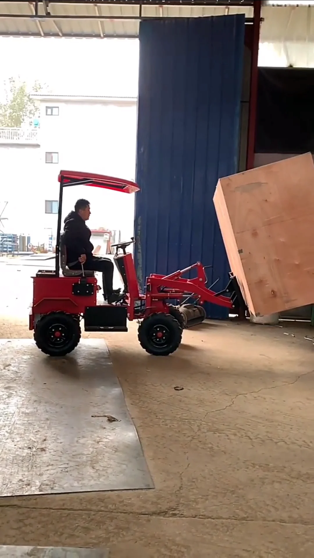 Wheel Backhoe Sand Loader Shovel Lift Forklift Pallet Fork Radlader ...