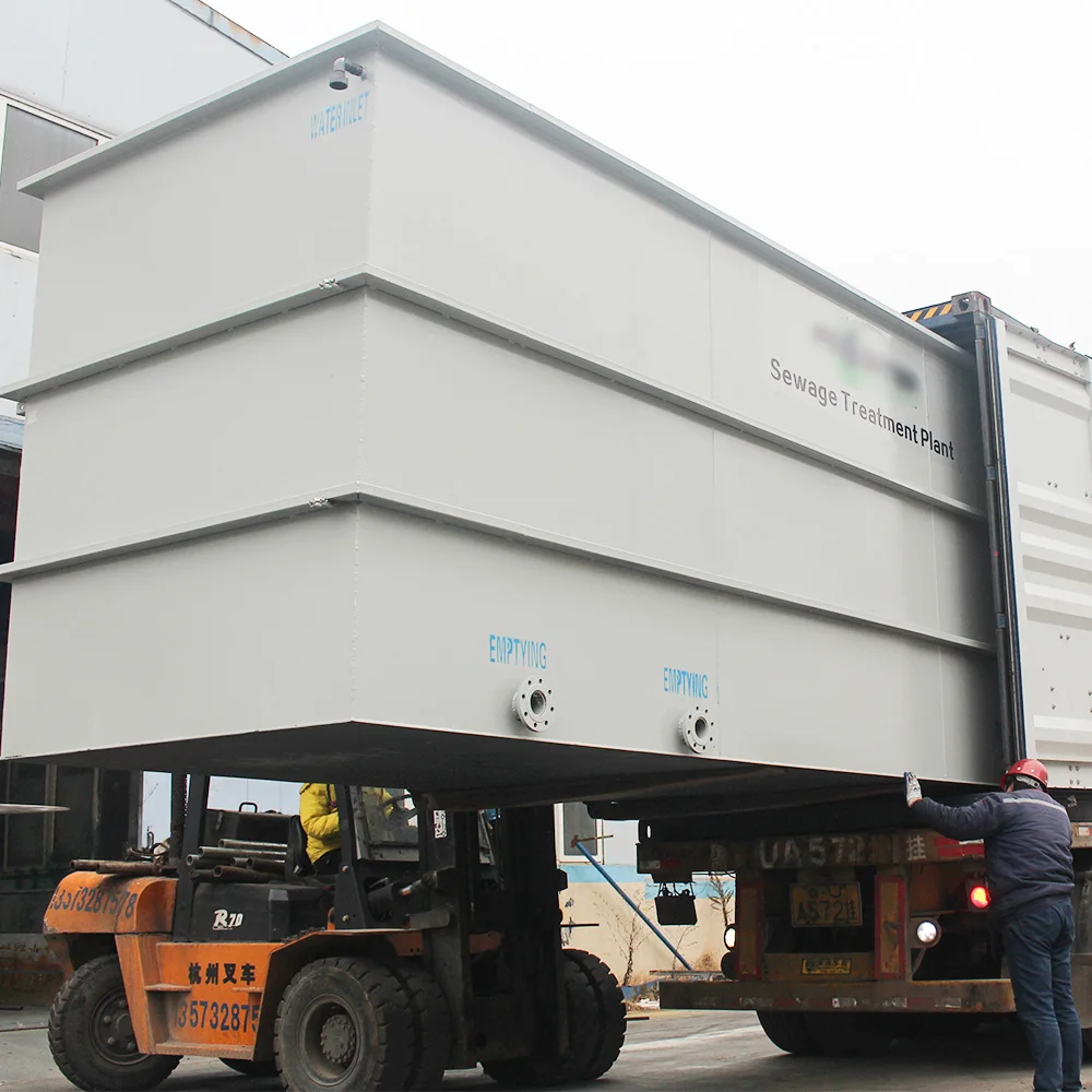 Mbr Membrane Bioreactor Sewage Water Treatment Sewage Treatment System ...