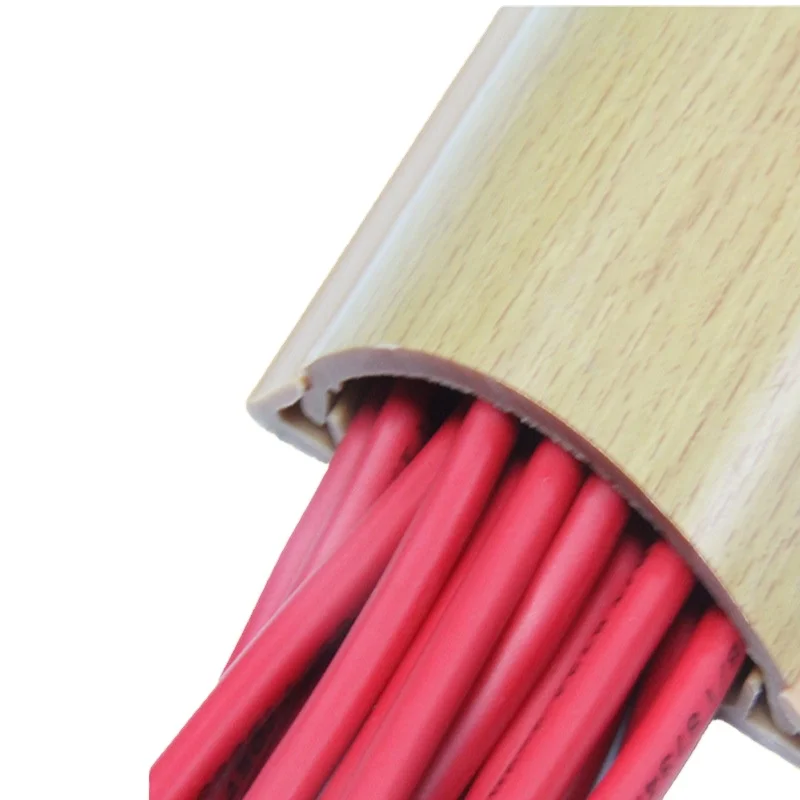 Exposed Wire Trough Pvc Open Wire Masking Curved Floor Self-adhesive ...