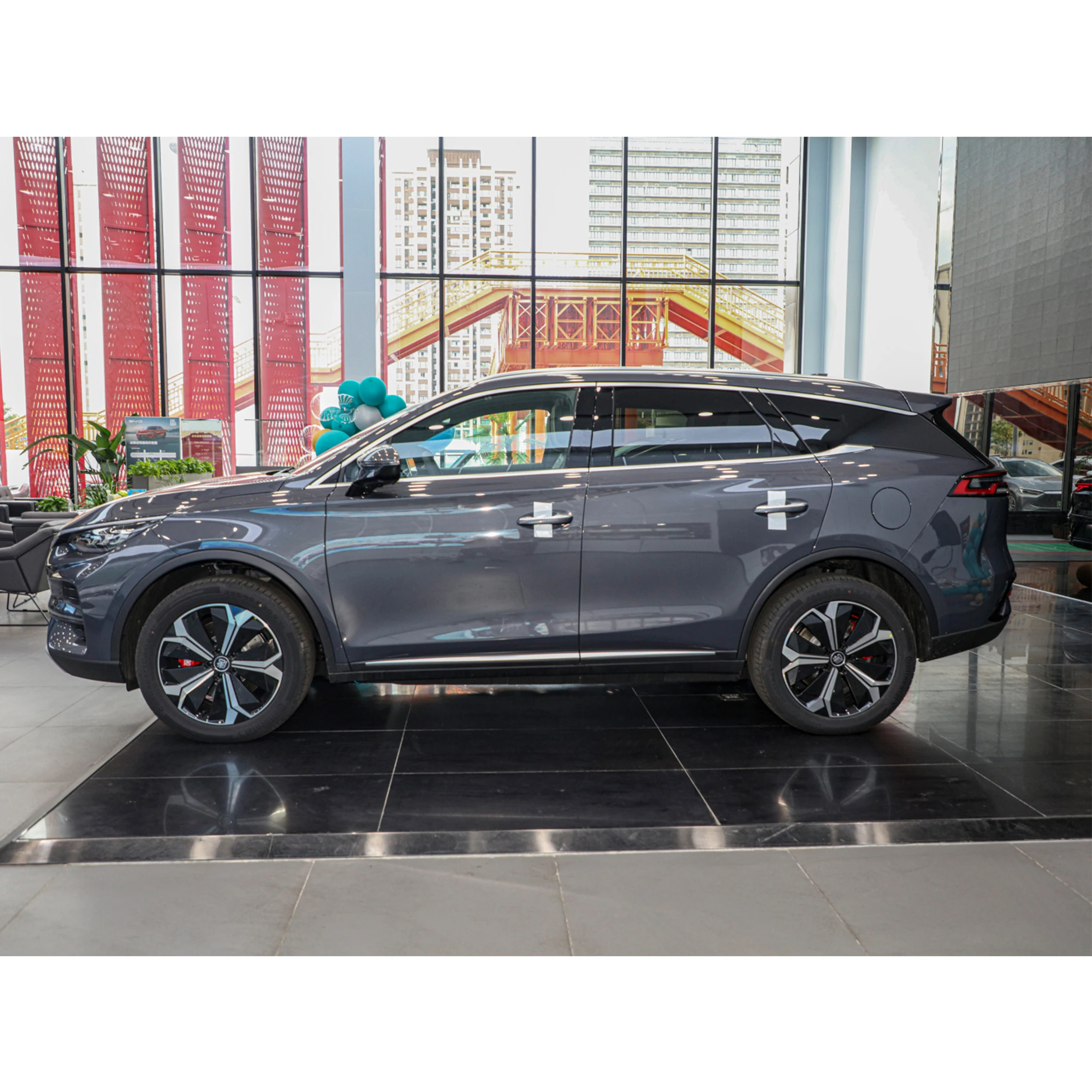 Byd Tang 2024 Ev Champion Edition 635km 4wd Flagship Edition Mid-size ...