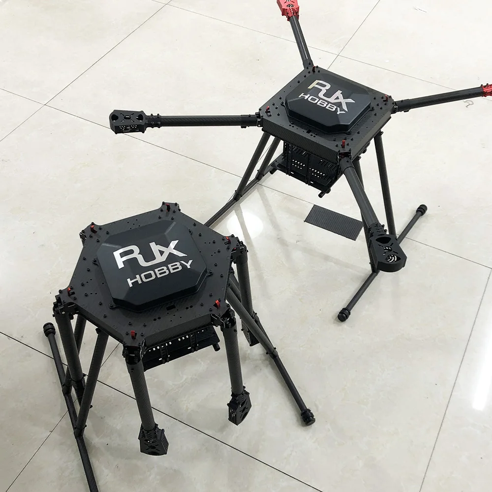 RJXHOBBY Carbon Fiber Drone Frame for UAV & UAS - OEM