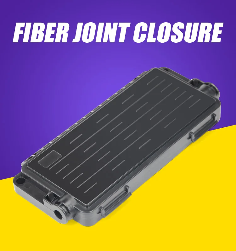 Mini Fiber Optic Enclosure - 6 Core Splice Tray Joint