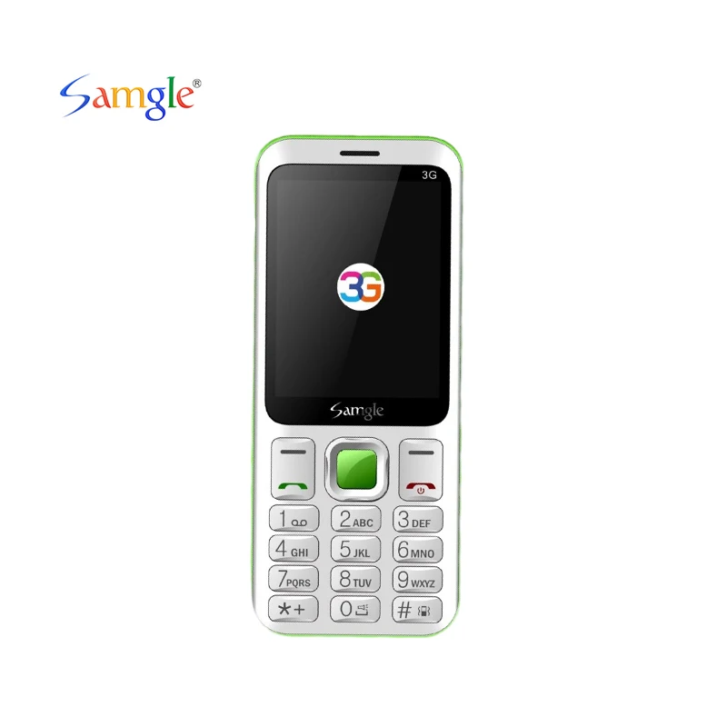 Samgle F11 Senior Phone 2.8 Inch Screen Torch Light Oem 2g 3g Feature ...