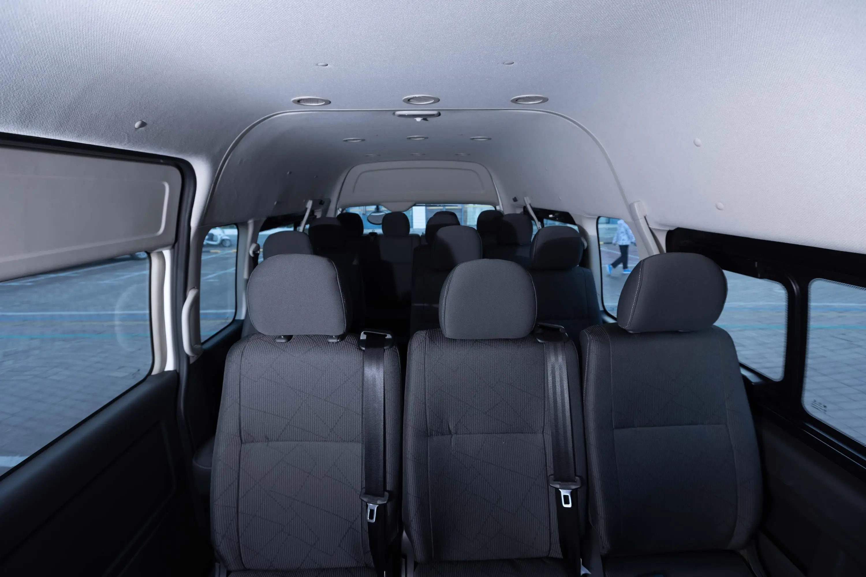 Low Price Foton High Roof Mini Bus Van 17 Places 16 Seater Foton View ...