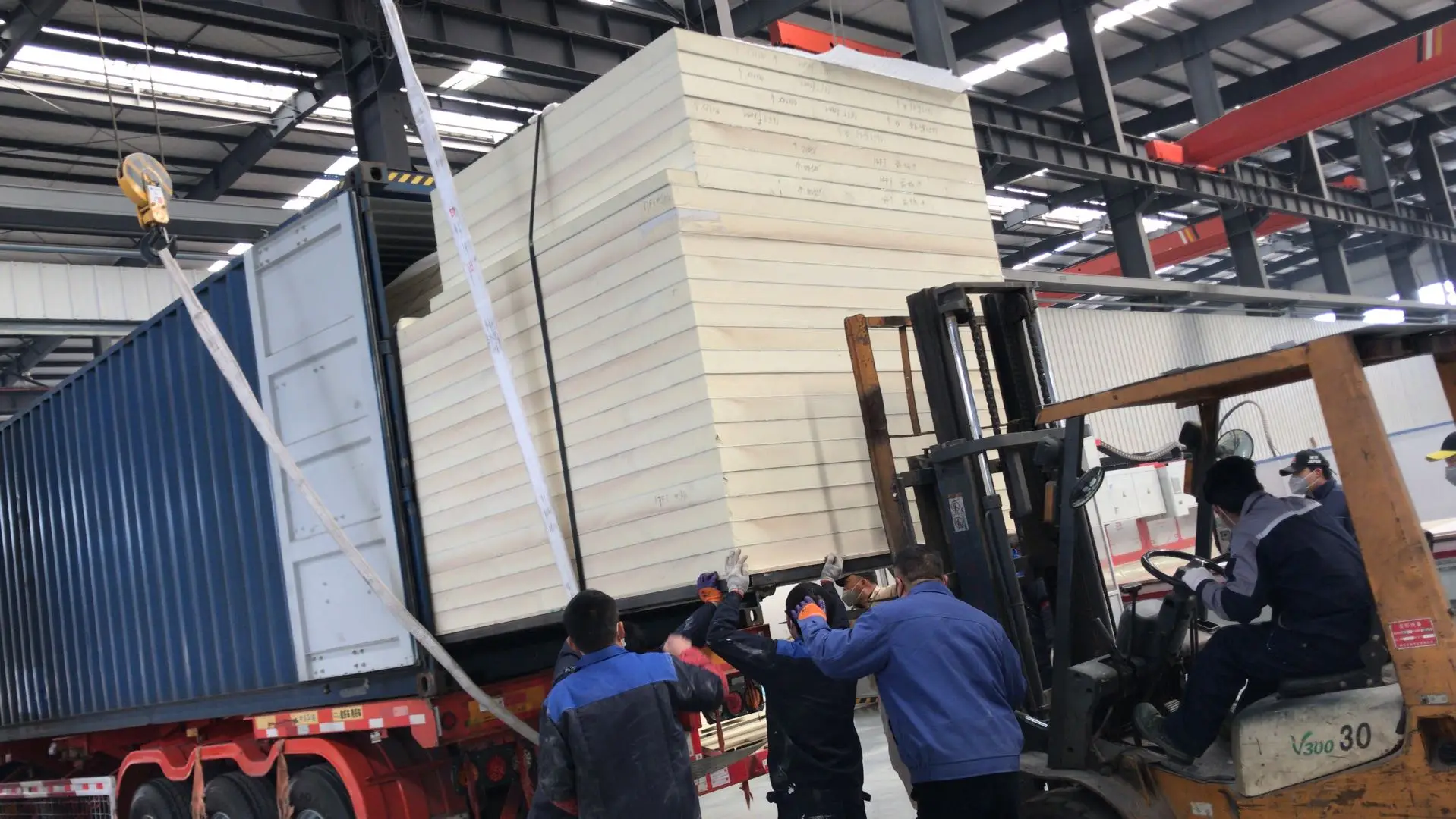 The Frp Plywood Composite Panel For Dry Freight Truck Body - Buy ...