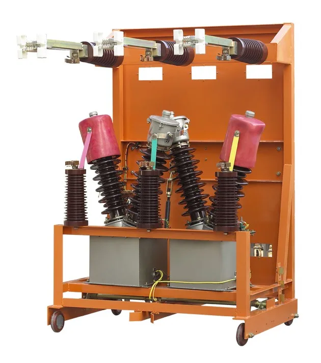Hand Cart For Air Insulated Switchgear 40.5kv - Buy Hand Cart 40.5kv ...