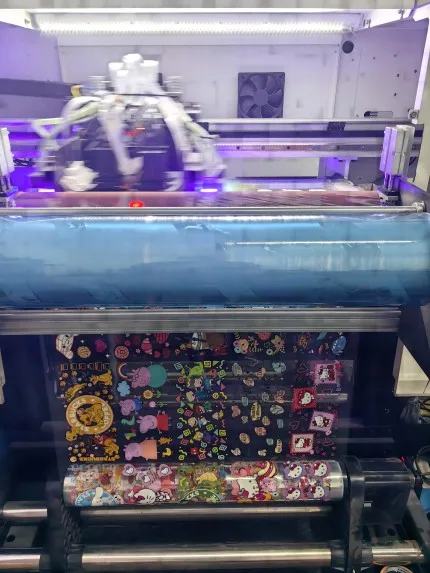 UV DTF Glass Wrap - Durable & Customizable Transfers