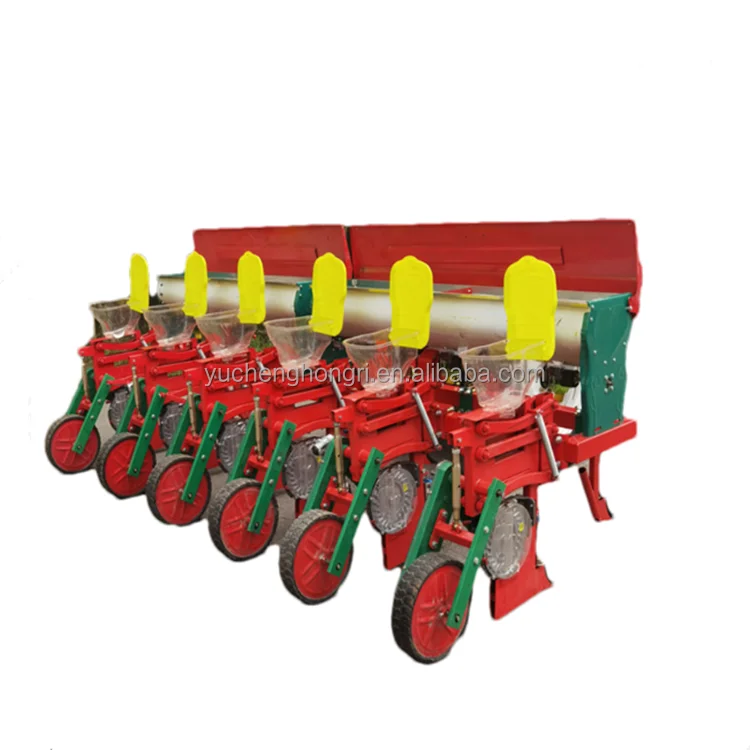 4 Row Tractor Maize Seeder,Corn Planter With Fertilizer - Buy Corn ...