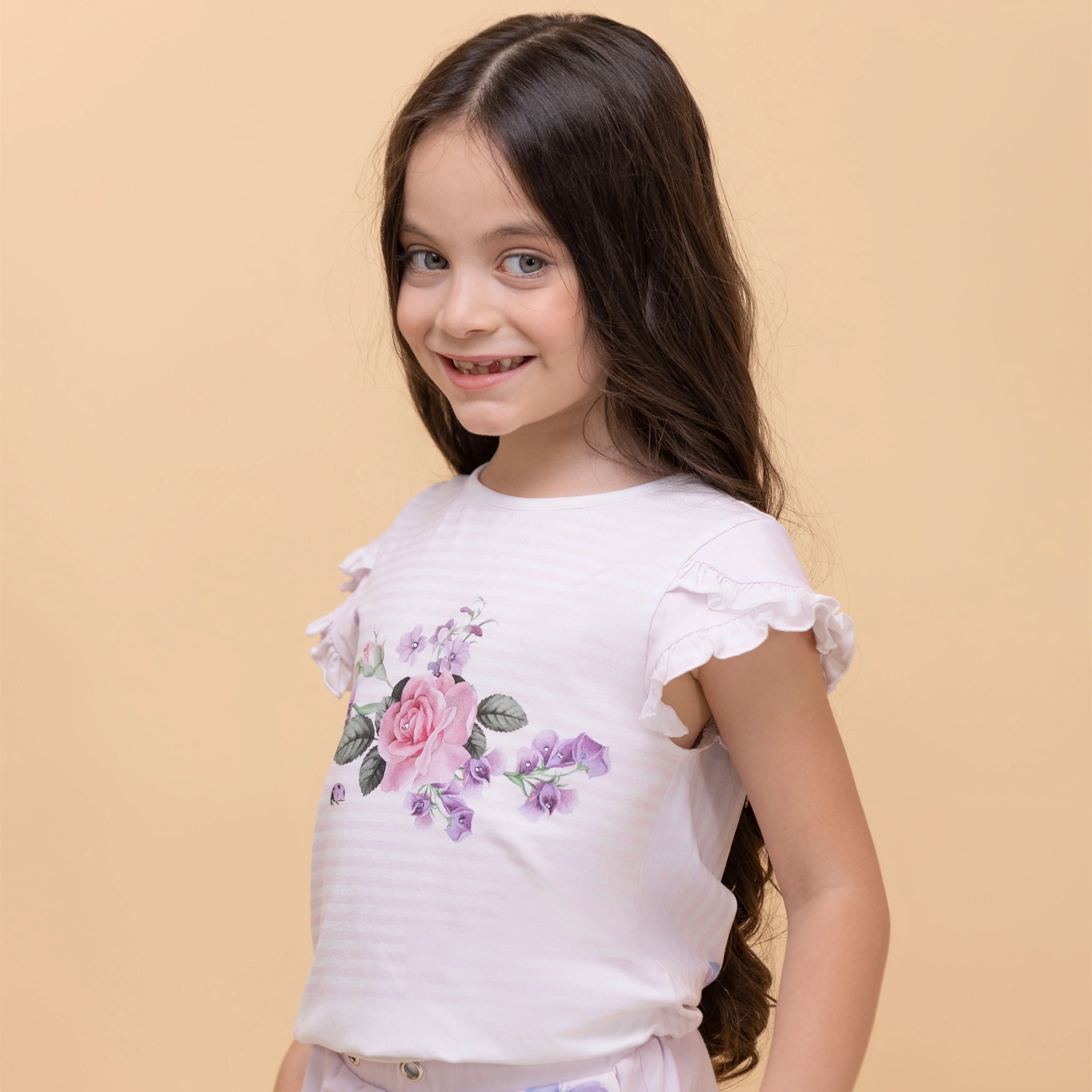 Stilnyashka 2381-3 Toddler Girls Clothing Sets,custom Children's Clothing Summer,fashion Girls ...