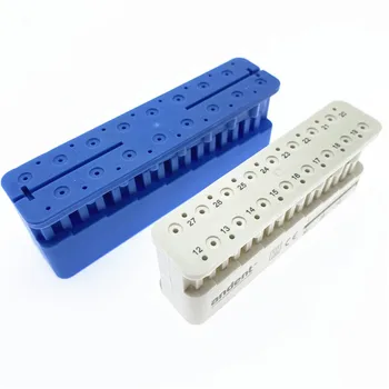 Dental Instrument Endo Block For Canal Files Endo Box With Ruler ...