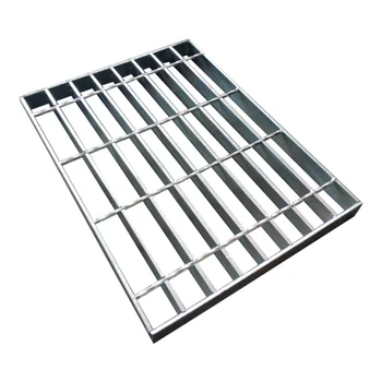 Gms Galvanised Mild Steel Grating Serrated Bar Plain Steel Grating ...