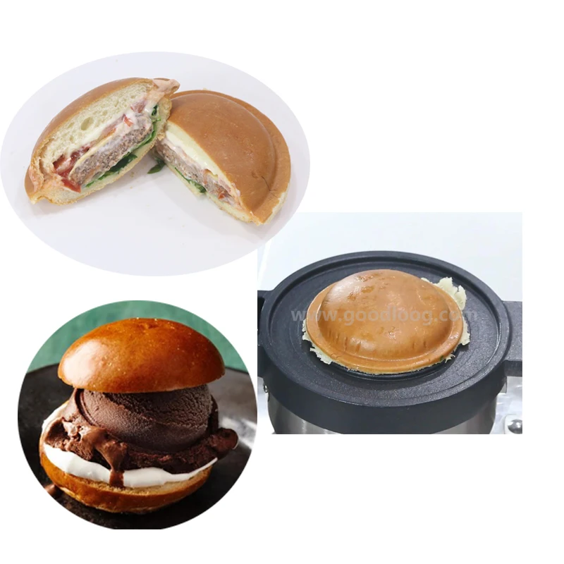 Electric UFO Burger Machine - Commercial Gelato Panini Press ...