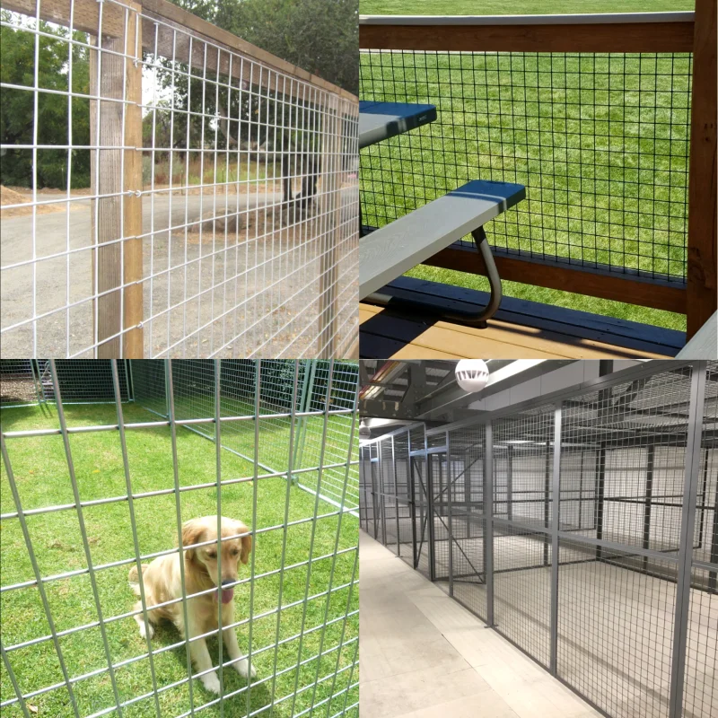 8ft X 4ft 2x2 Galvanized Iron Wire Malla Electrosoldada 75mm 50mm Pvc ...