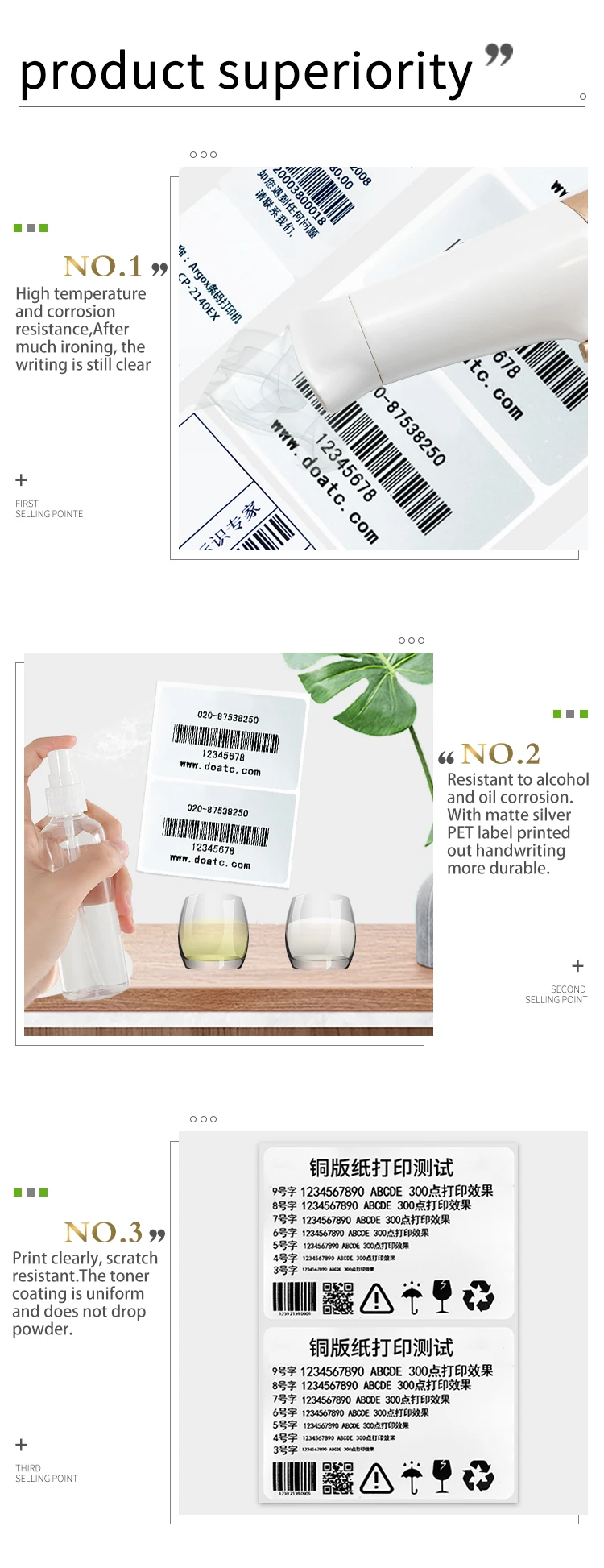 Color Resin Ribbon Blue Red Yellow Green White Thermal Transfer Ribbon ...