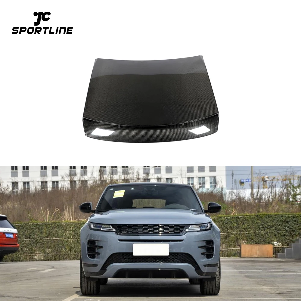 Carbon Fiber Car Engine Hood Scoop For Range Rover Evoque Hse Sport ...