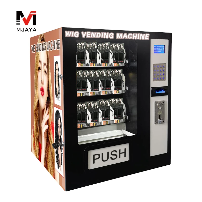 Customized Mini Automatic Beauty Vending Machine - 50-150 Pcs