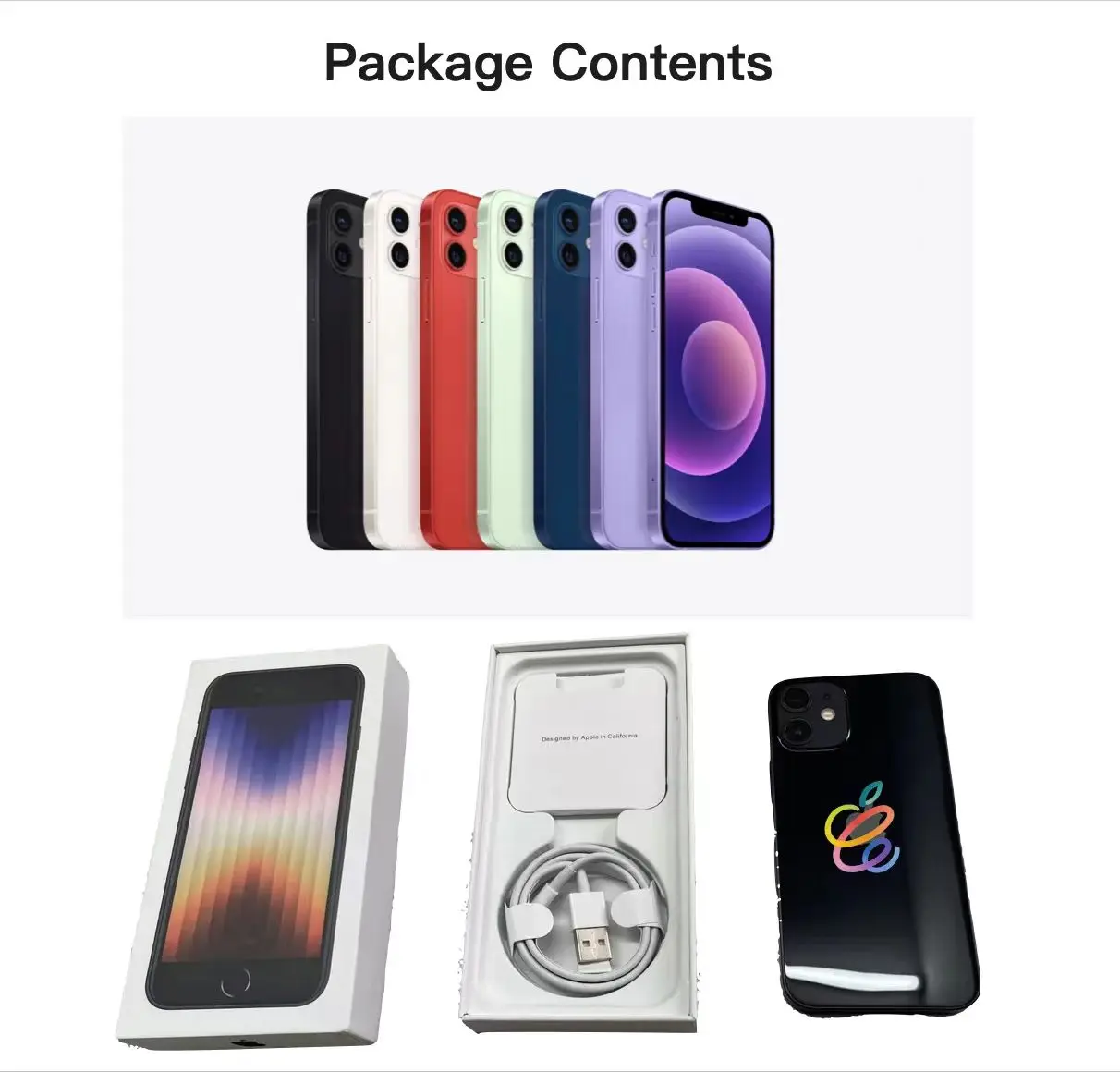 Shop Our Collection of Second Hand Iphones - 99% New