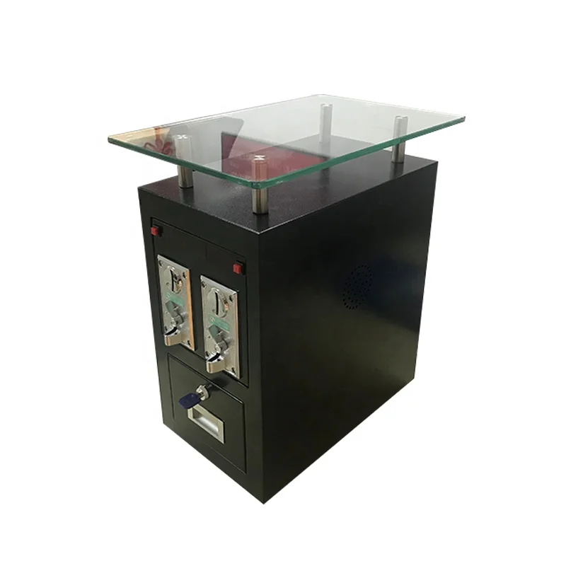 Highly Recommended Double Coin Timer Control Box Coin Acceptor Box ...