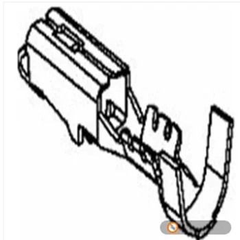 Aptiv Terminal Connector 12077411 Connectors Terminals Conector ...