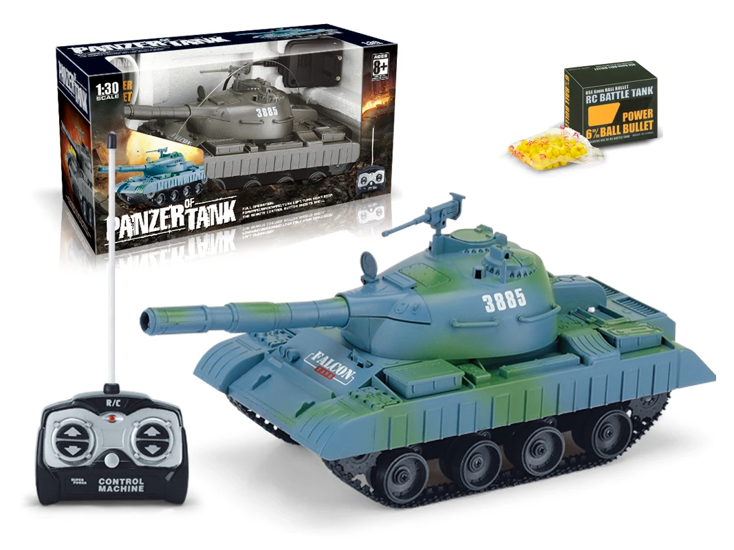RC Toy Mini Tank - Remote Control Battle Fun for All Ages