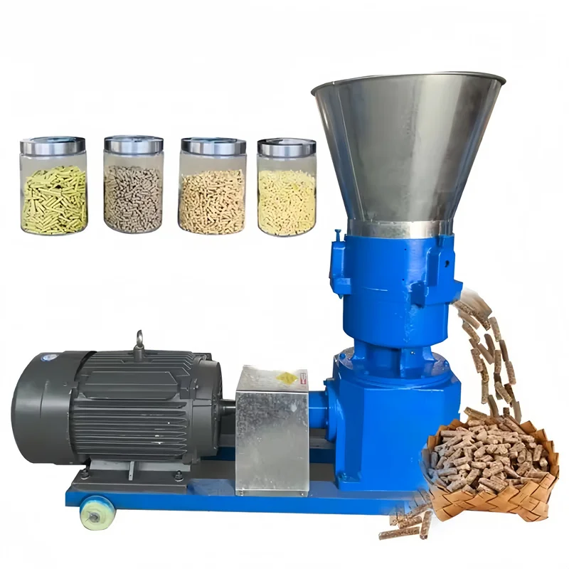 Automatic Pellet Making Pelletizer Machine - Buy Feed Making ...