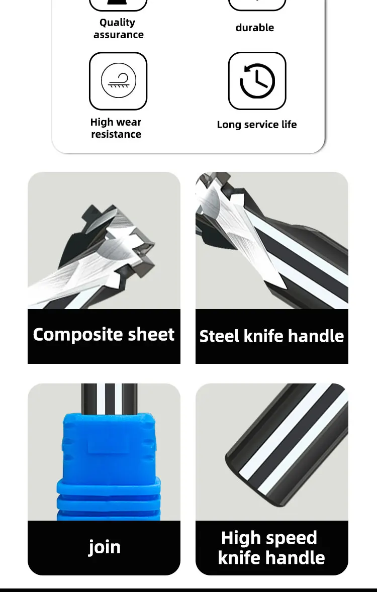 Led Neon Sign Knife for 6mm Milling Cutter - Lanke Quality