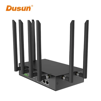 Dusun Industrial Ai Edge Computer Gateway Rj45 I/o Rs232 Rs485 Can Hdmi Ble Wifi Gateway - Buy ...