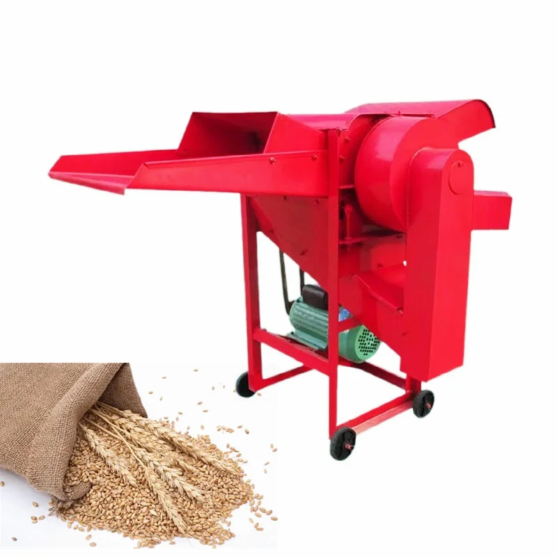 Millet Corn Soybean Sorghum Sheller Thresher Machine Maize Shelling ...