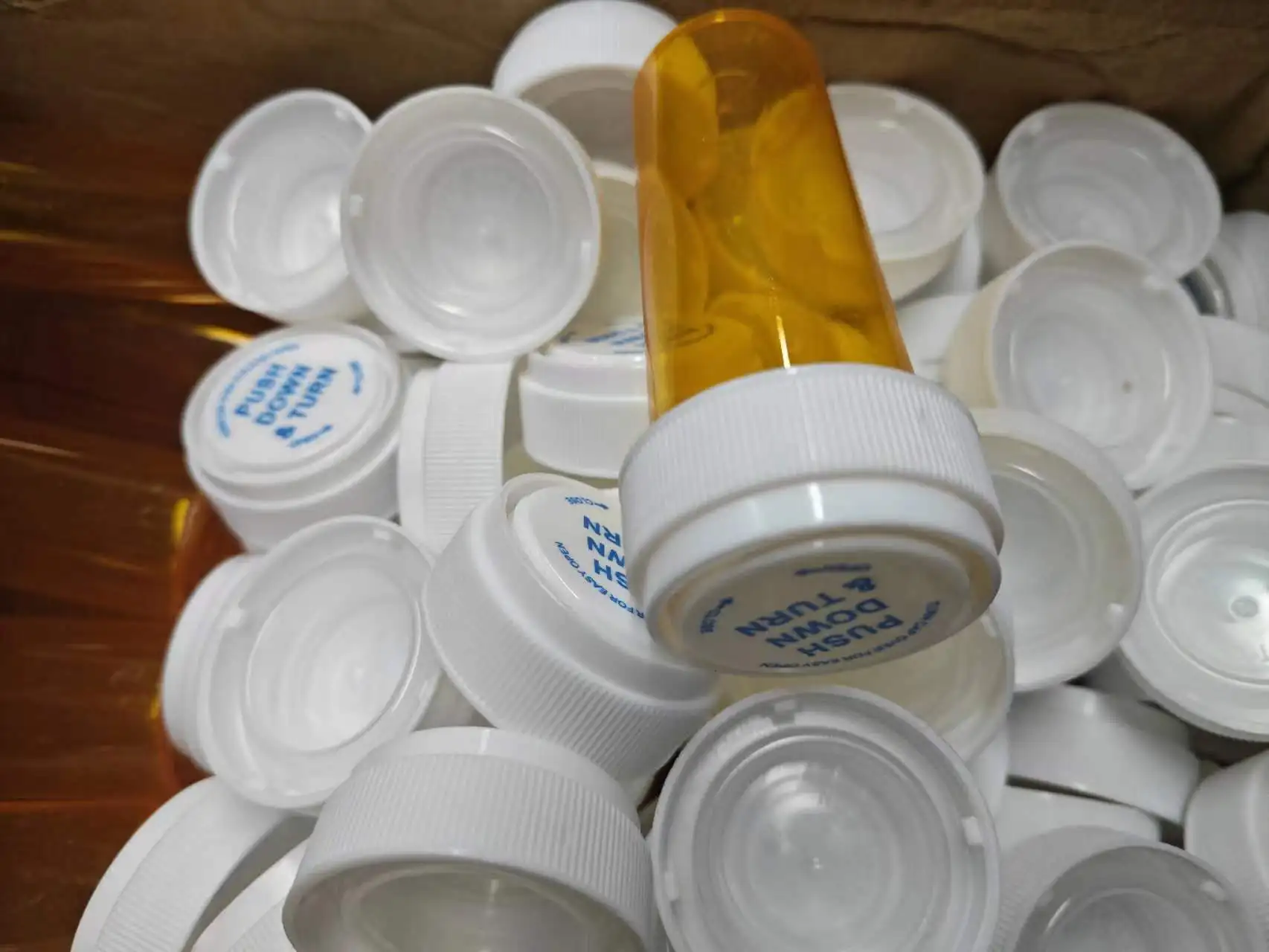 High Quality Pharmacy Vials Reversible Dual Purpose Capsule Container ...