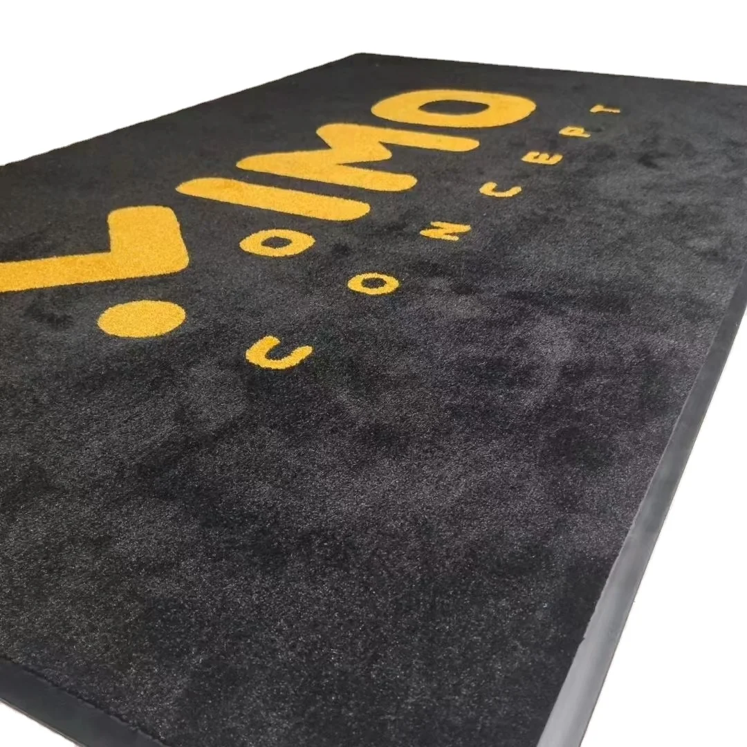 Customized Anti Slip Outdoor Rug - Nylon Print Logo Mat