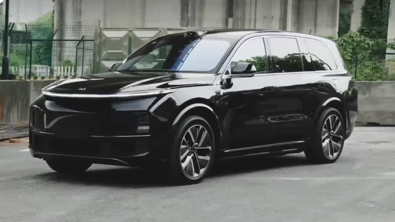 China Factory 2024 New Electric Automobile Big Suv Energy Vehicles Lixiang L9 7-seats Ev Cars ...