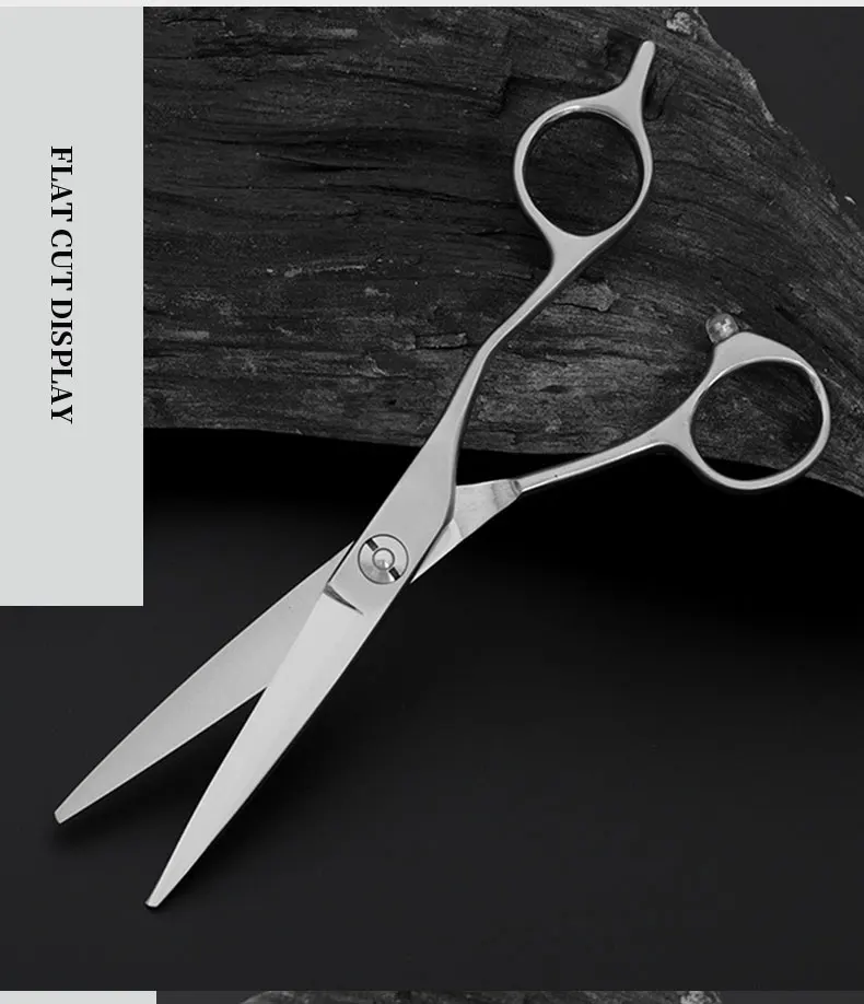 SHIMAMO 6 Inches Professional Hair Scissors Cut Hair Cutting Salon ...