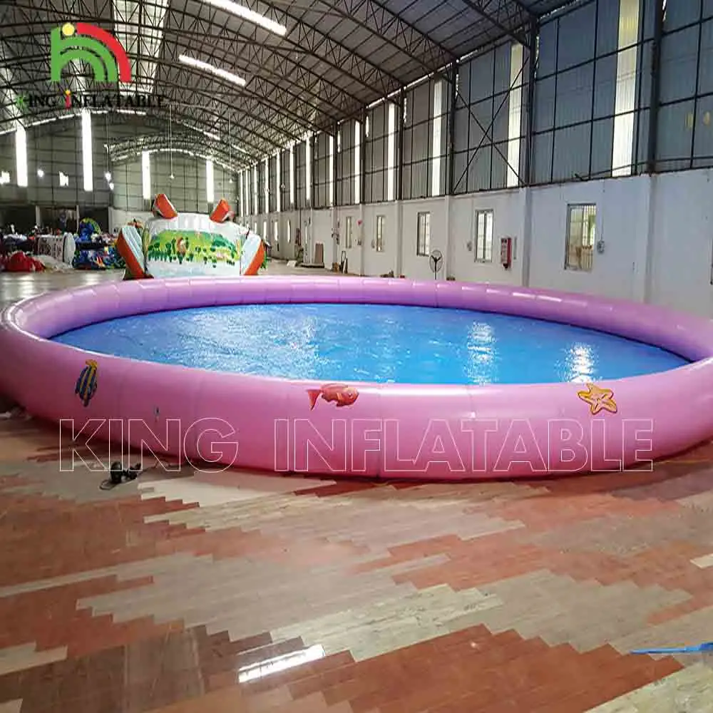 10x10 Inflatable Pool - Fun for Kids at Commercial Water Parks