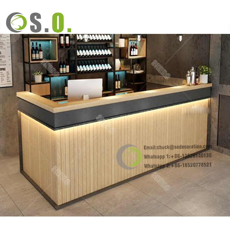 Modern Bakery Counter Design - Enhance Customer Experience