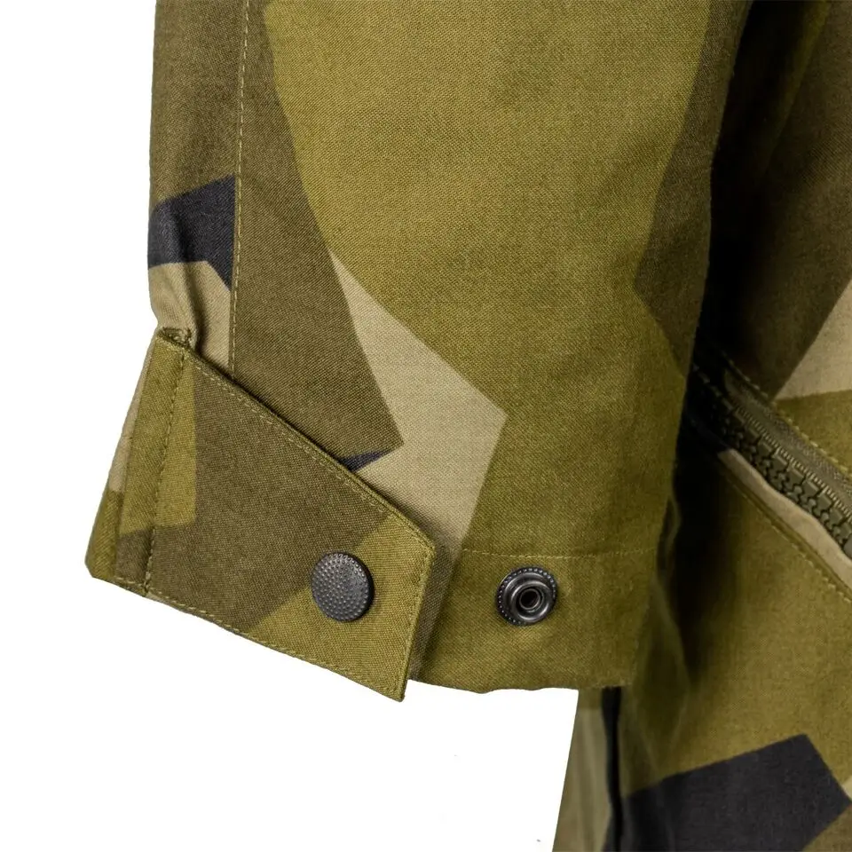 Mens Original Swedish Tactical M90 Camouflage Lightweight Jacket Stage ...