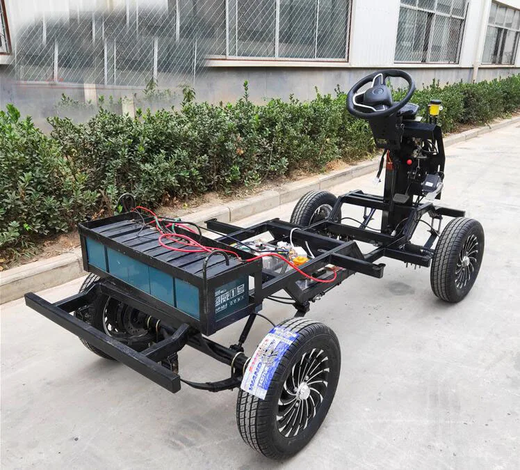 Electric Vehicle Platform Chassis - Customizable Solutions