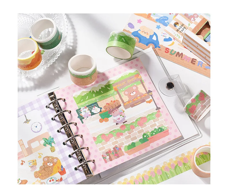 Cute Decoration Landscaping Sticker - DIY Fun & Creativity