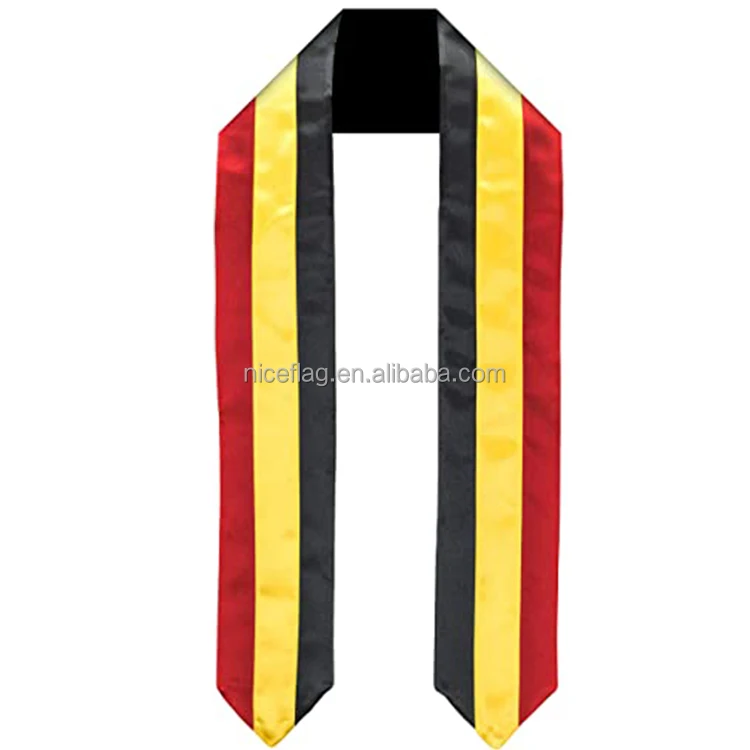 Flag Of Texas Print Graduation Stole,Honor Stole,Graduation Sash,Unisex ...