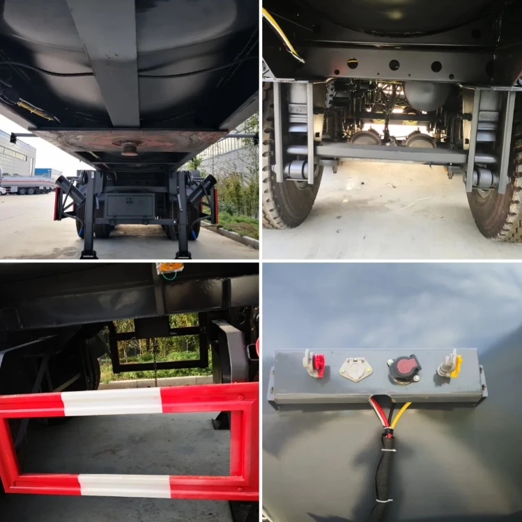 26 Cubic Meter Liquid Nitrogen Semi-trailer A High-performance And Long ...