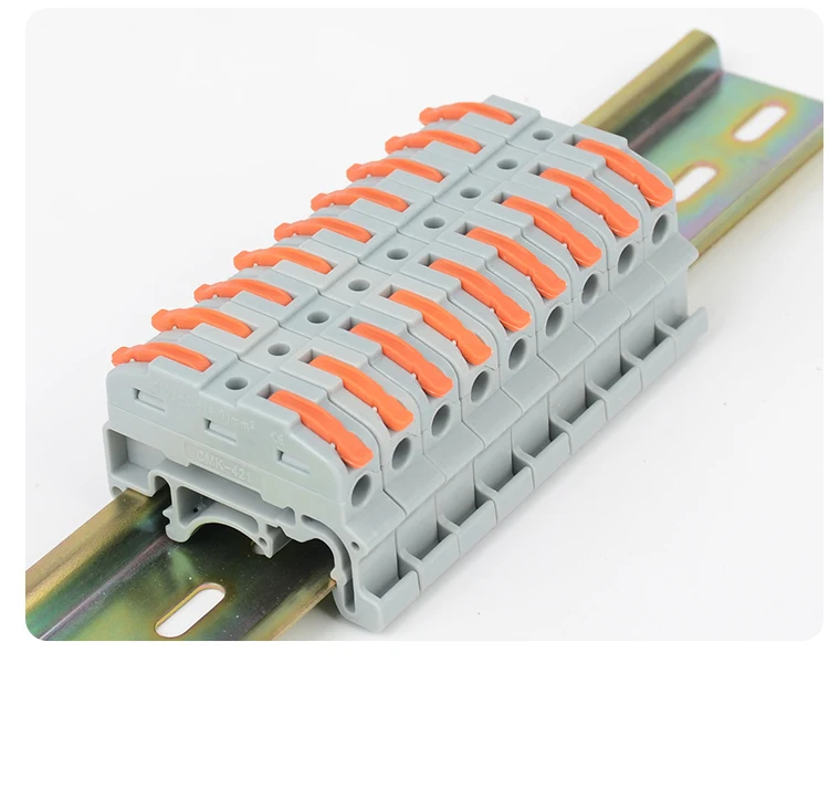 Compact Connection Splice Wire Terminal Block - CMK422-6