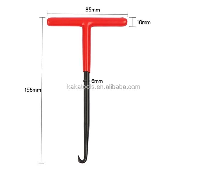Diy Grade Motorcycle Exhaust Spring Puller with T-Hook Steel Spring ...