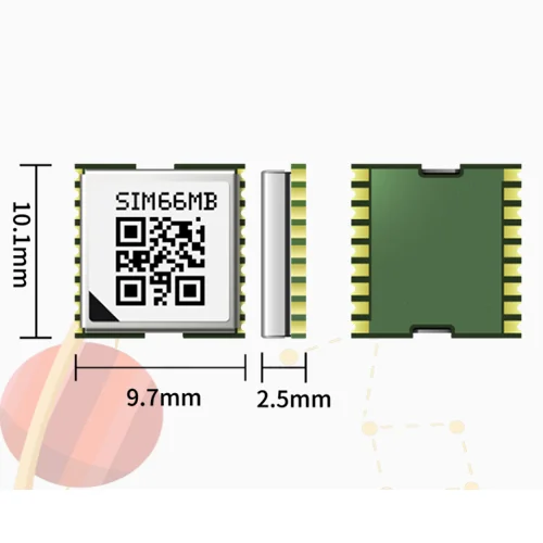 SIM66 SIM68 Gps Simcom GNSS Tracking Module Original 2G Iot