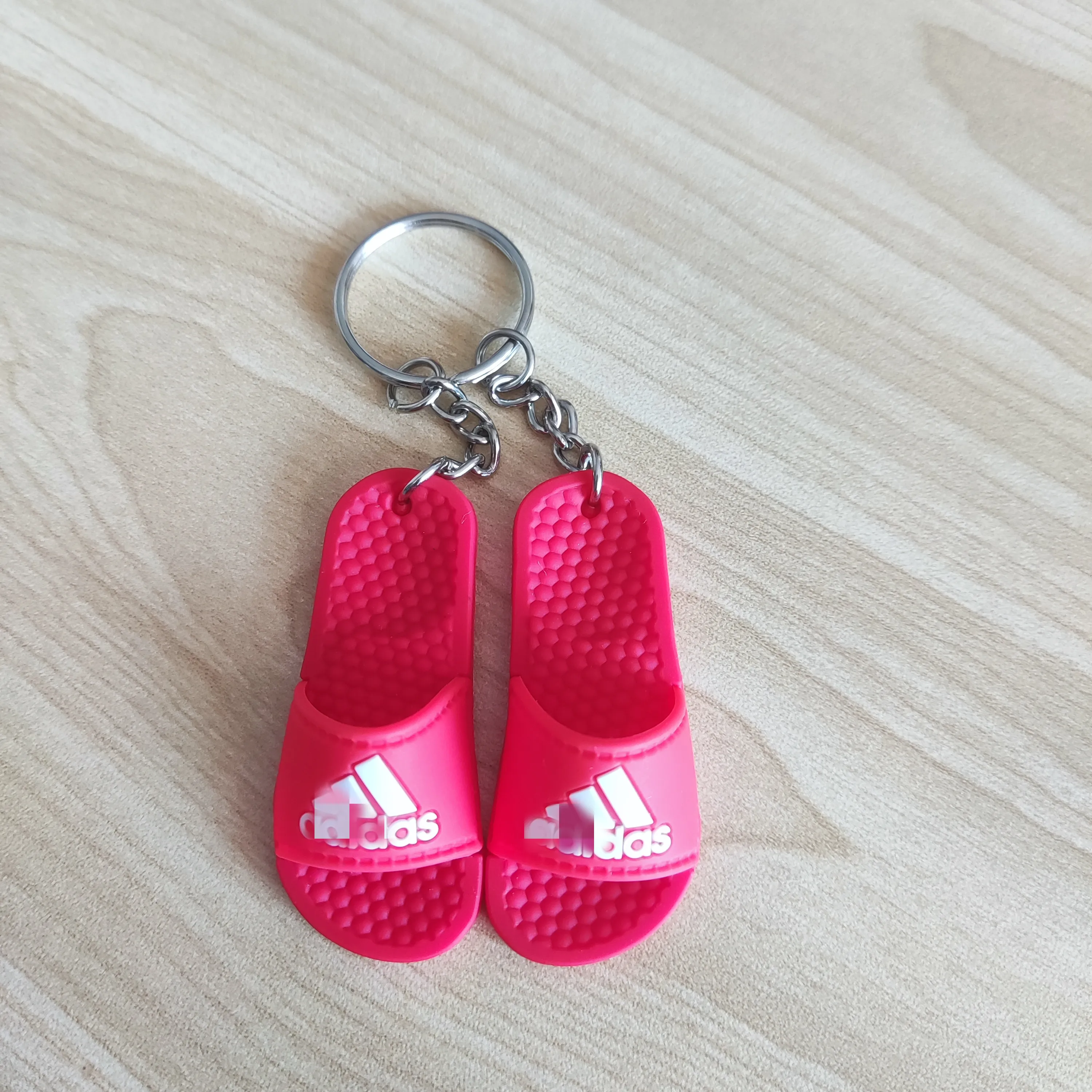 2023 Hot Selling Mini Shoes 3d Slipper Sneaker Keyring Car Key Chain ...