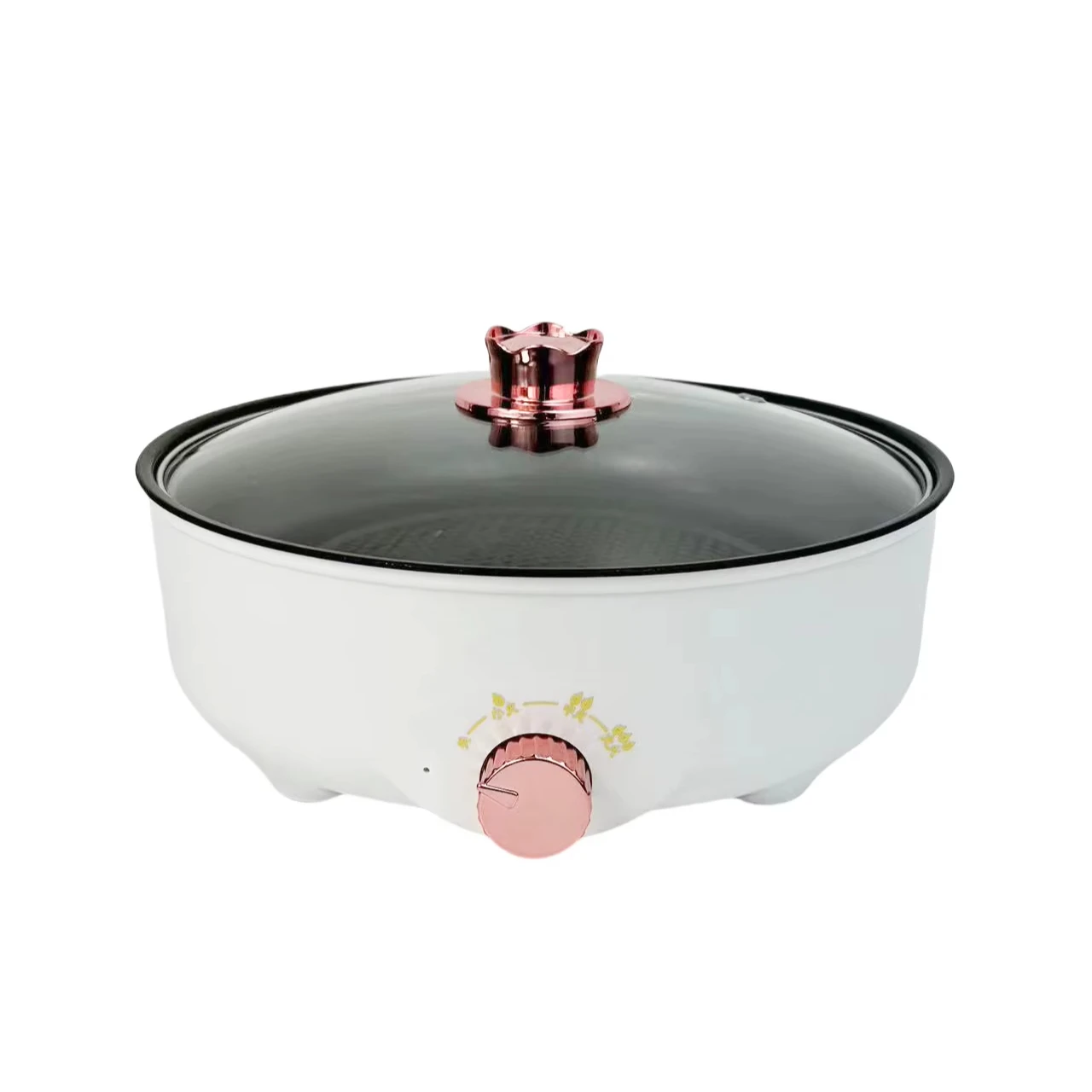 Multi-functional Non-stick Pan Electric Frying Pan Household Noodle Pot ...