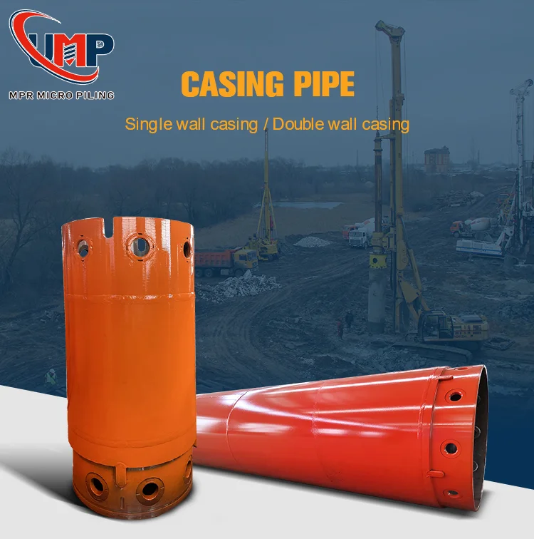ISO 9001 Certified Piling Casing Pipe Trusted by 100+ Construction Companies in Europe| Alibaba.com