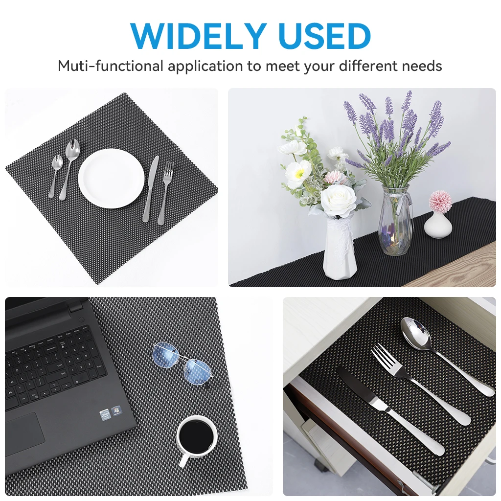 Wholesales Pvc Non Slip Dinner Plate Bar Drink Drip Table Mat Eco ...