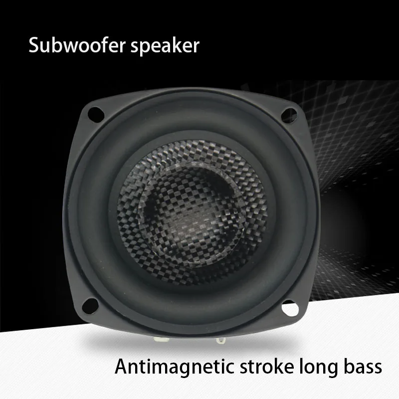 3 Inch 30W 4-8 Ohm Woofer Subwoofer Speaker for Home Theatre - Quality ...