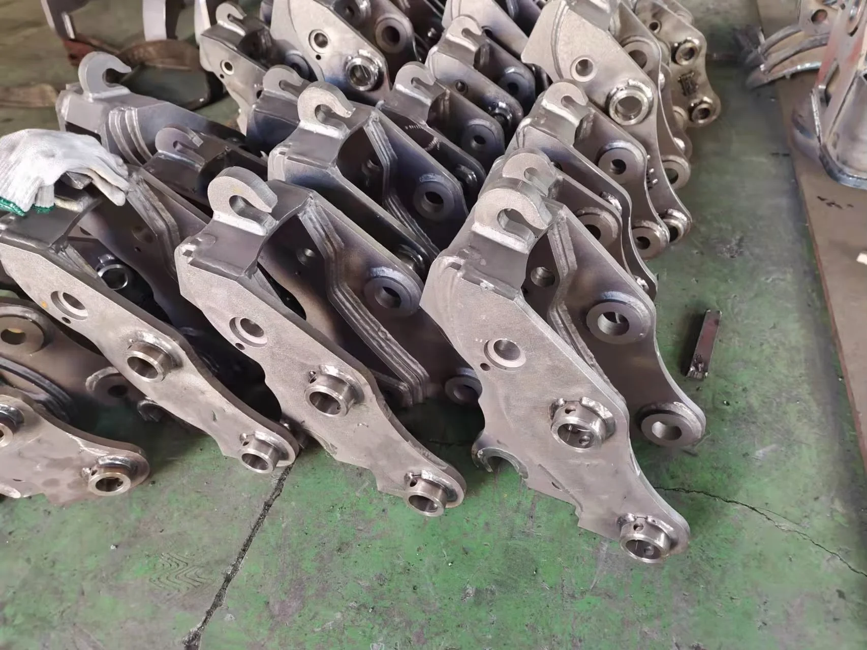 GJEM S Series Hydraulic Quick Coupler S40 S45 S50 S60 S70 Quick Hitch ...