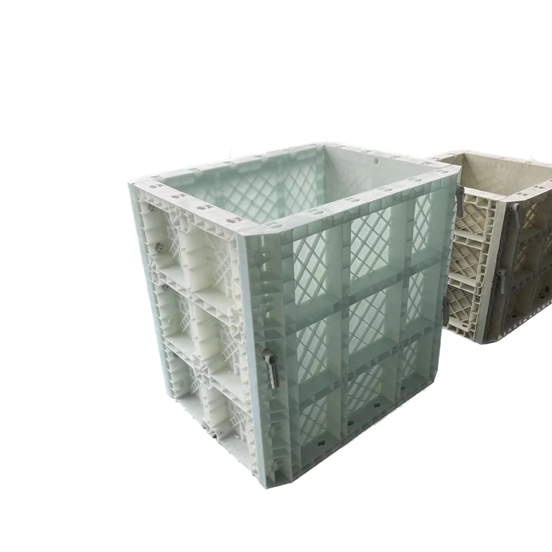 China professional square system plastic formwork for concrete columns ...