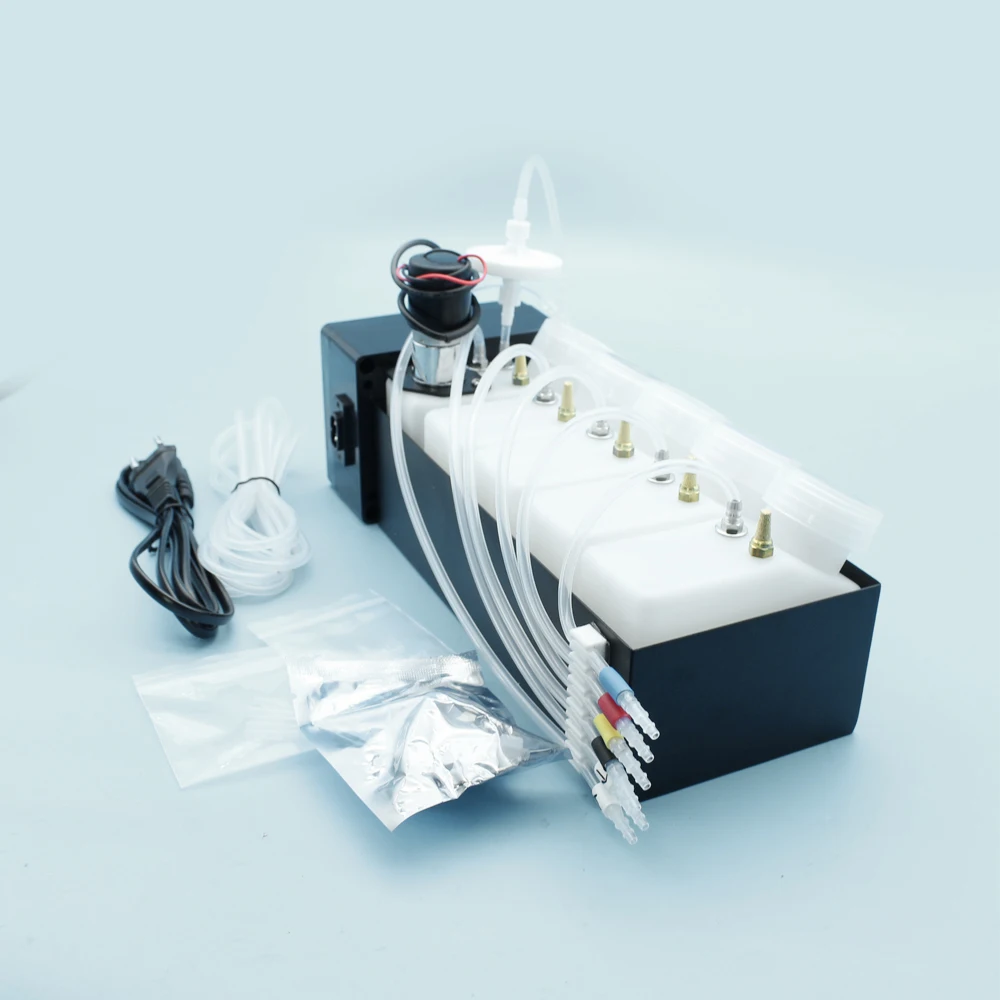 DTF DTG Ink System White Ink Circulation CISS for Epson